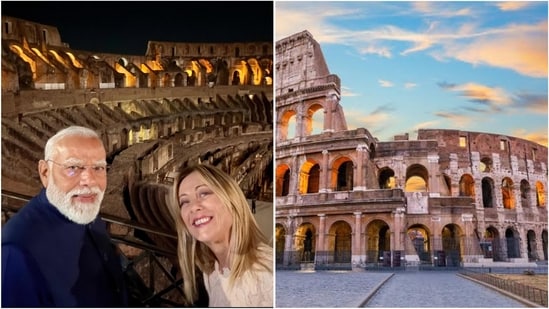 PM Modi’s Colosseum selfie with Giorgia Meloni puts spotlight on Rome’s ...