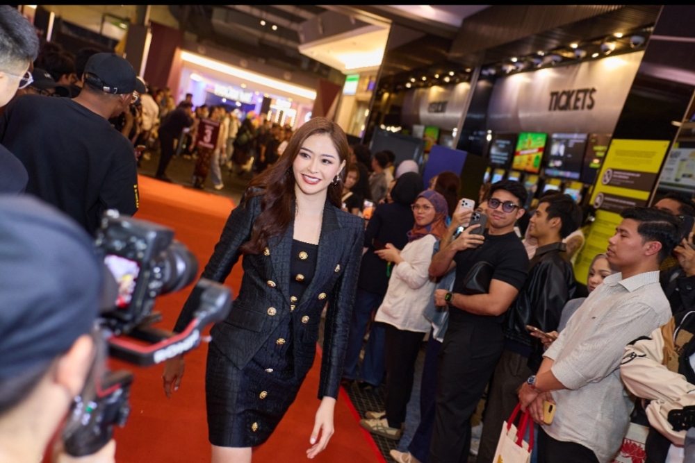 Miss Universe Malaysia Sandra Lim says stunt career paved way to acting ...