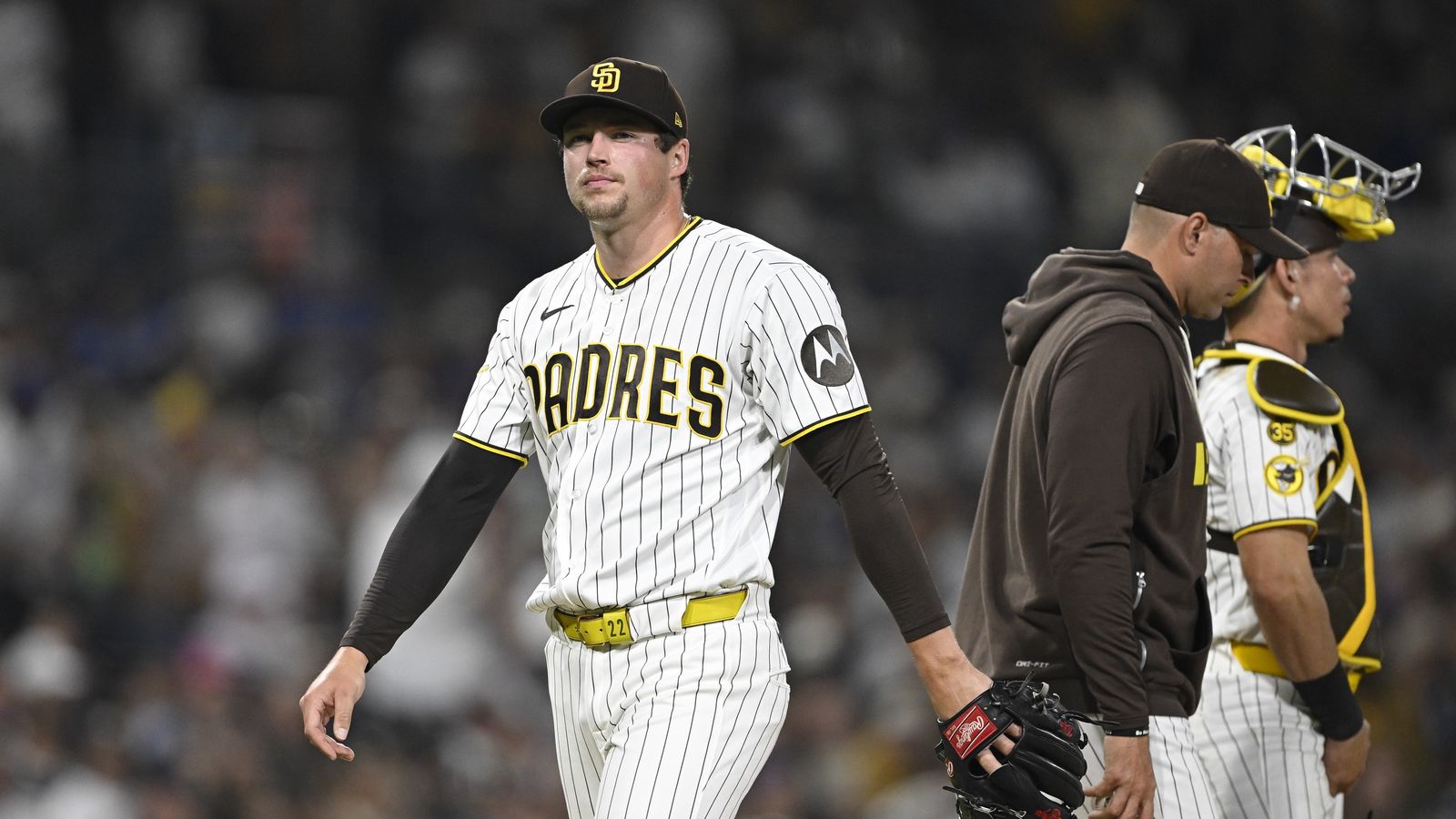 Padres late game error cost them against rival Dodgers