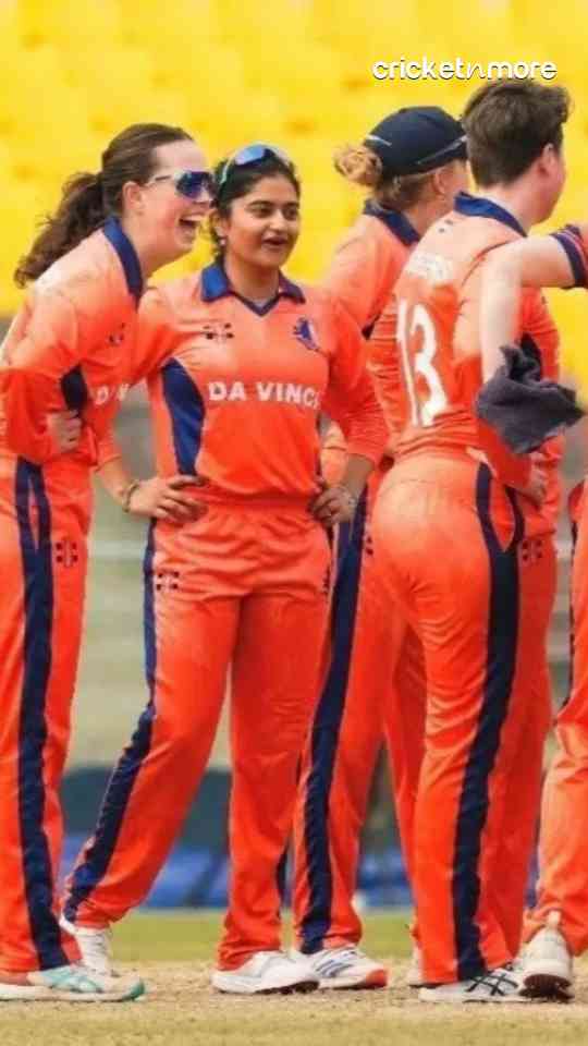 Interesting trivia about Babette de Leede, Netherland Cricketer