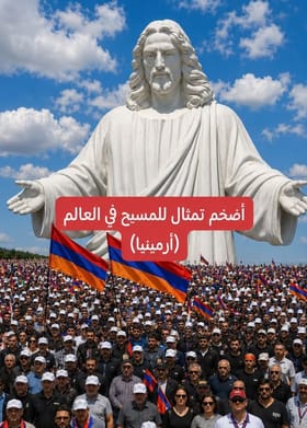 Armenia nears completion of world’s tallest Christ statue near Yerevan