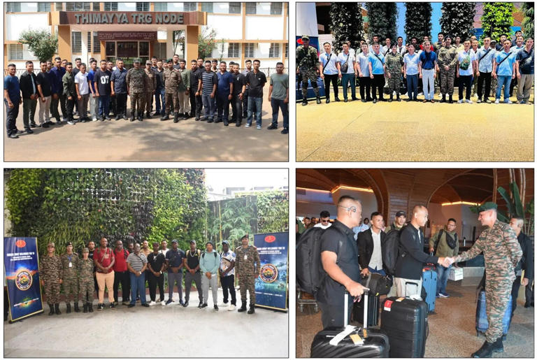 Joint military exercise of 13 nations begins in Meghalaya, focus on ...