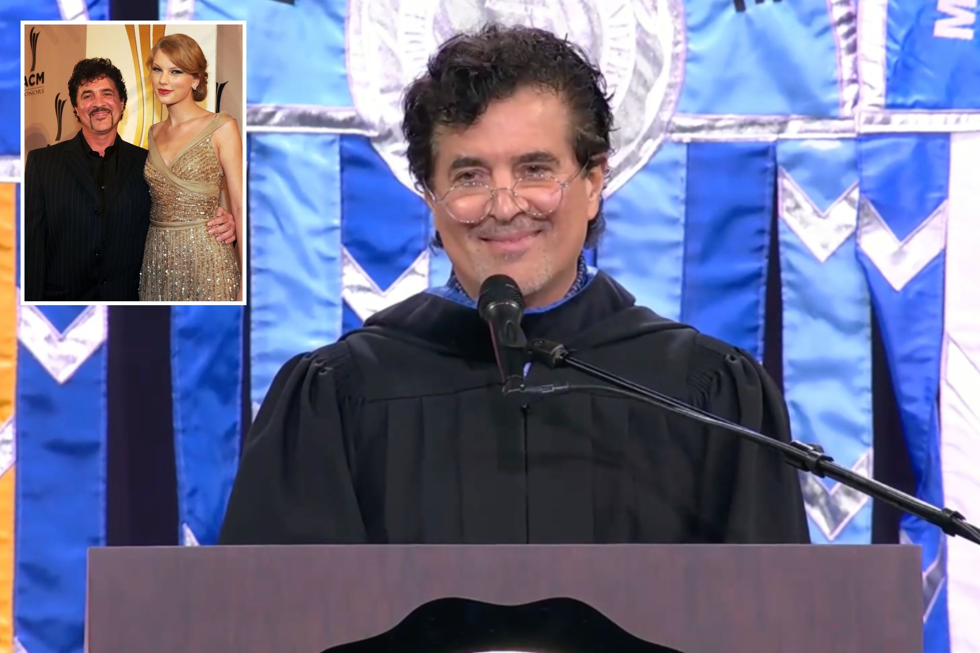Big Machine CEO Scott Borchetta fires back at graduates booing 'AI ...
