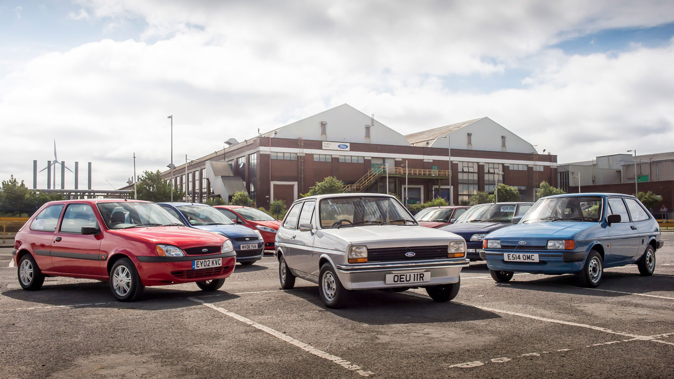 Ford Fiesta at 50: The small car that made a big impact