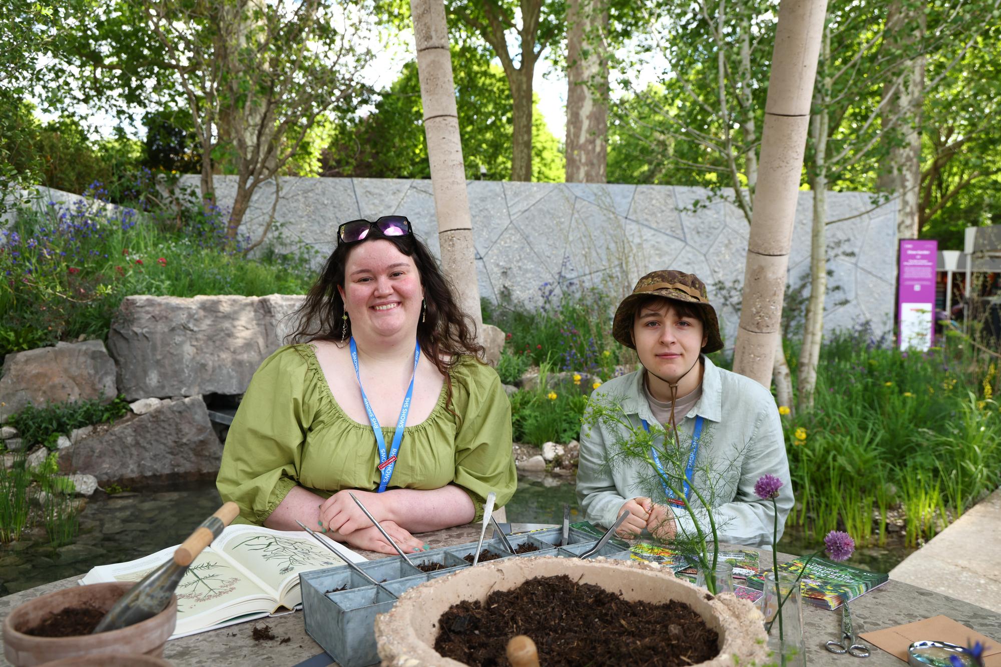 Eden Project’s Chelsea garden receives top honours after star-studded ...