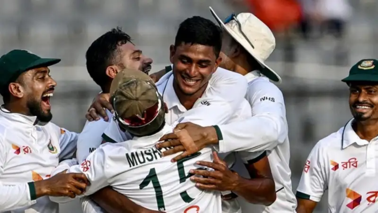 BAN vs PAK: Bangladesh complete historic 2-0 Test whitewash over ...