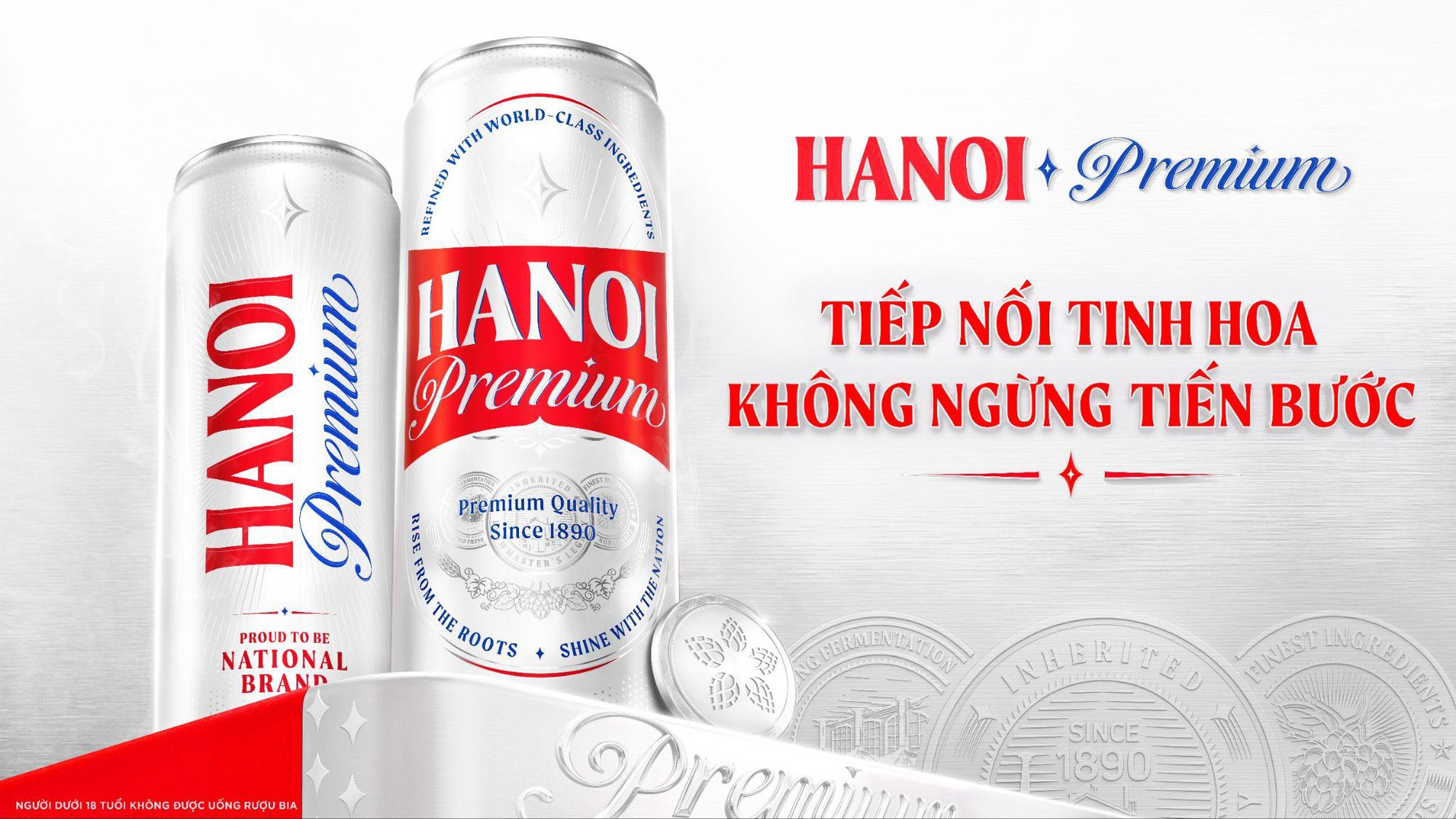 Hanoi Premium ra mắt diện mạo mới
