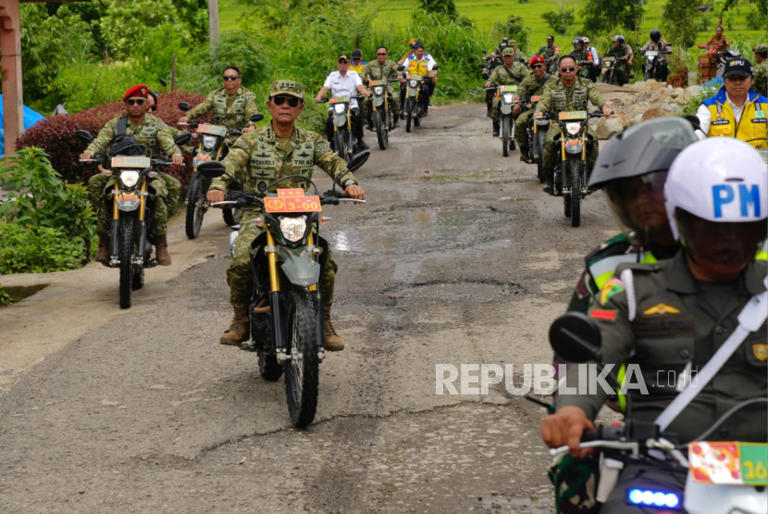 Kasum TNI tinjau progres rekonstruksi pascabencana di Tapteng dan Tapsel