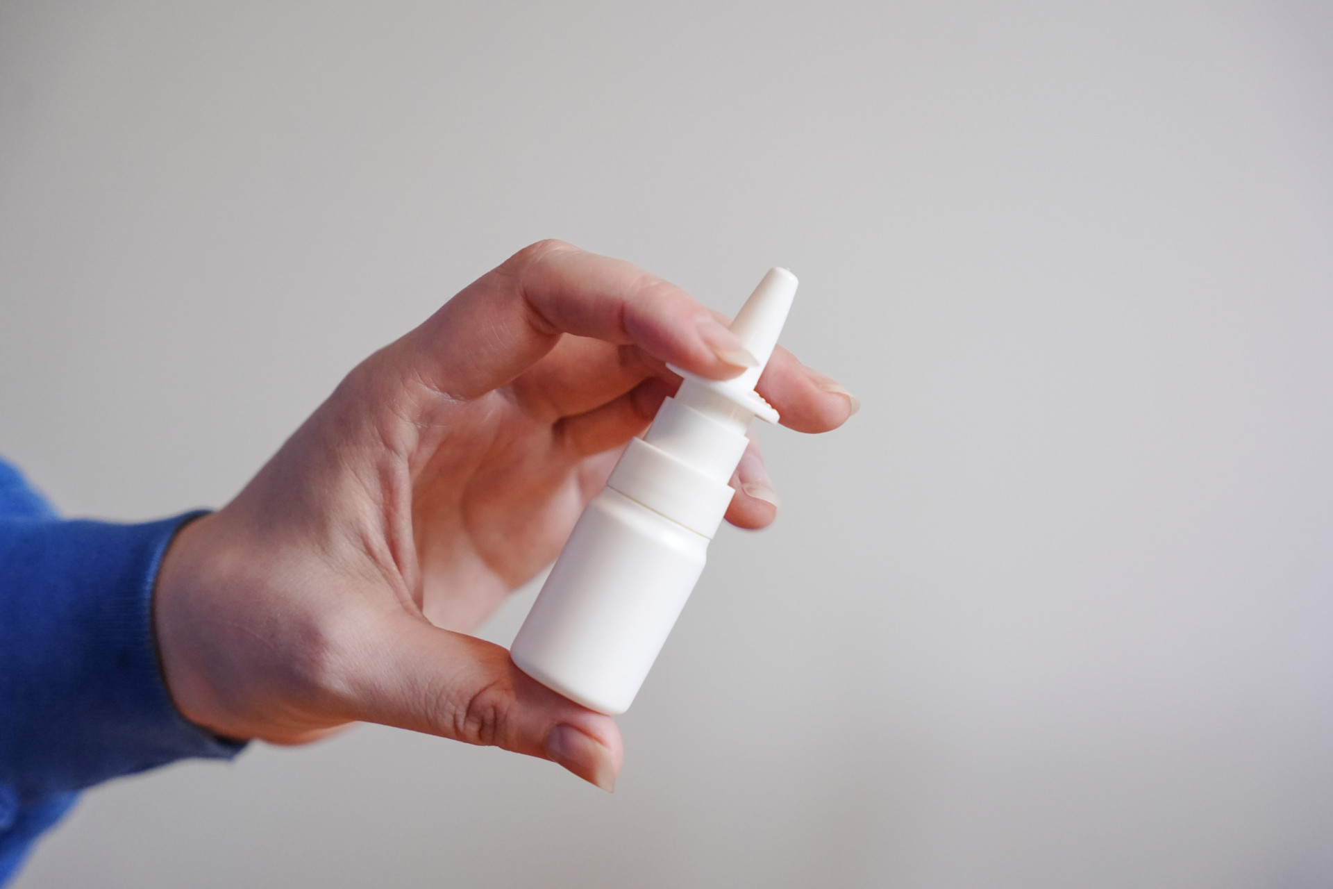 What happens if you use nasal spray too much?