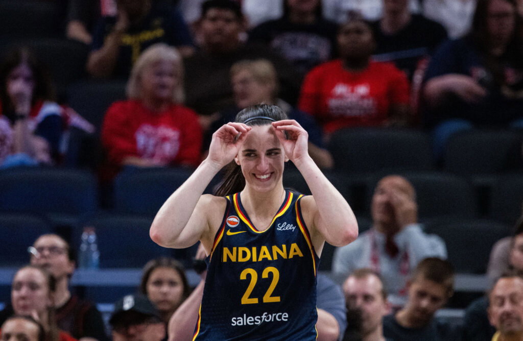 Caitlin Clark delivers hilarious postgame message following Fever ...