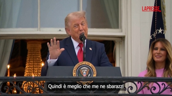 Trump scherza sul successo di Melania: «C’è spazio solo per una star in ...