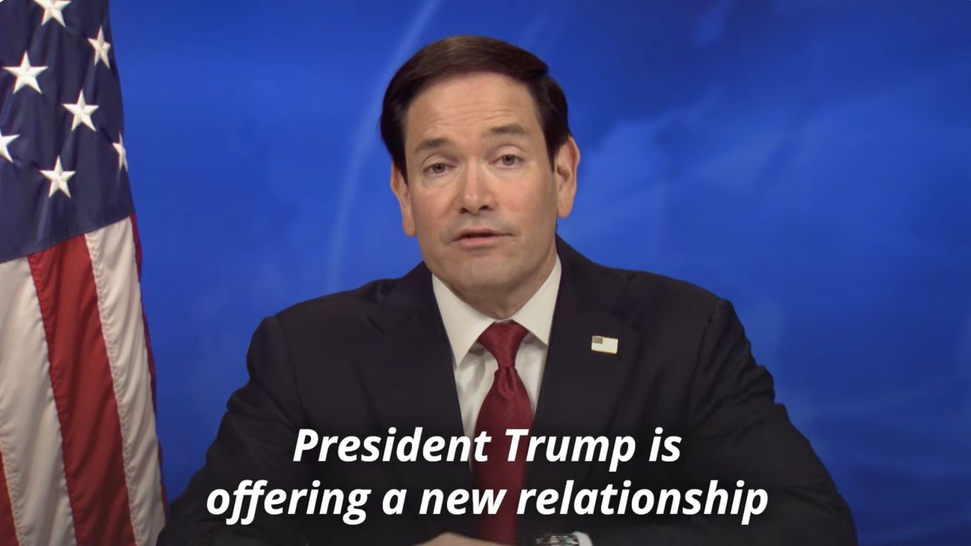 Rubio offers "new relationship" to Cuban people