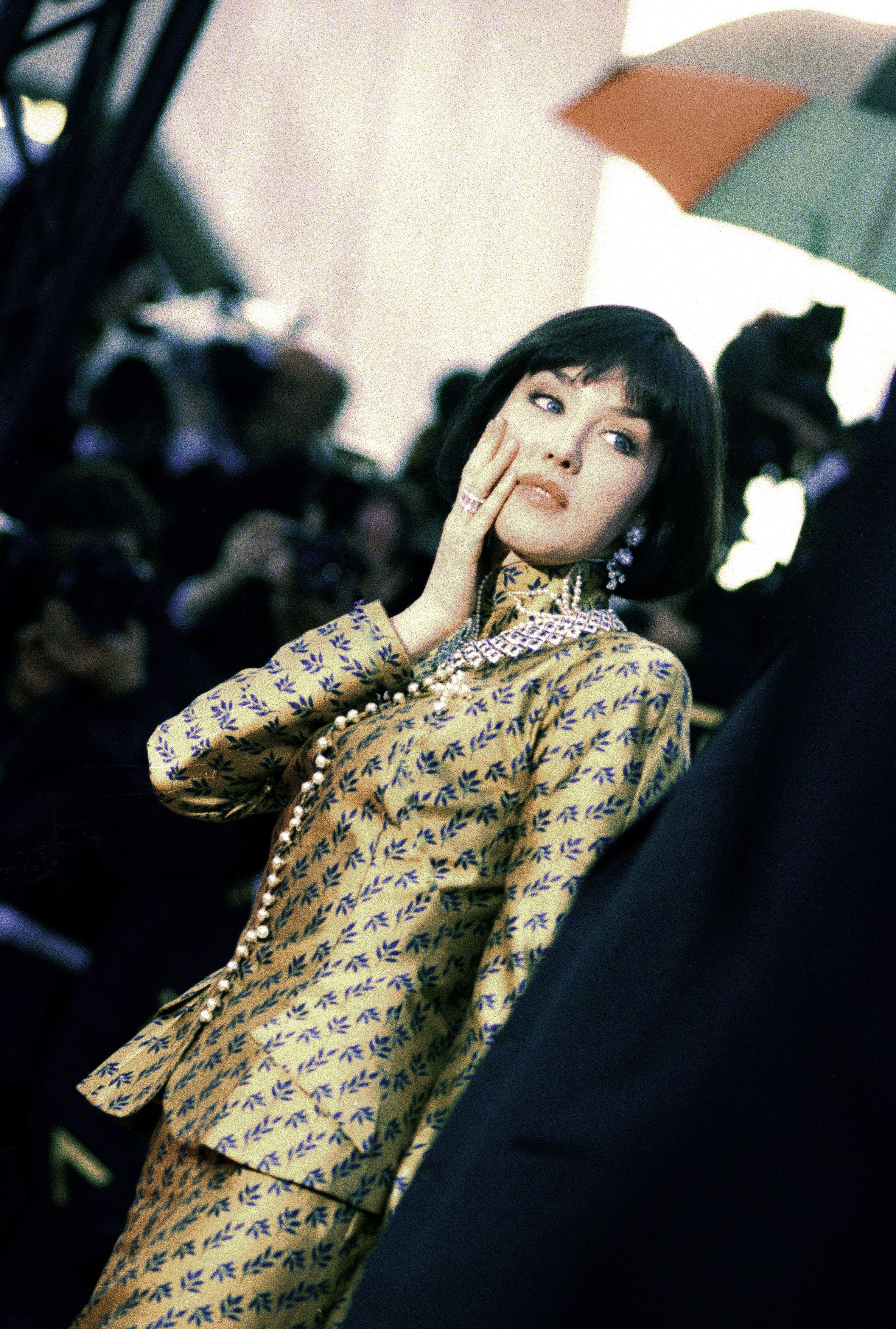 Le jour où Isabelle Adjani a marqué Cannes en Dior par John Galliano