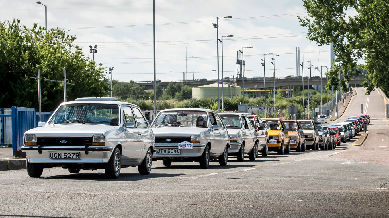 Ford Fiesta at 50: The small car that made a big impact