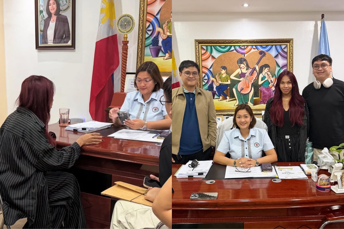 Awra Briguela meets with UDM president after prof’s transphobic remark