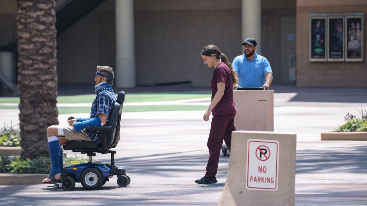 Crippled cholo terrorizes strangers looking to start trouble