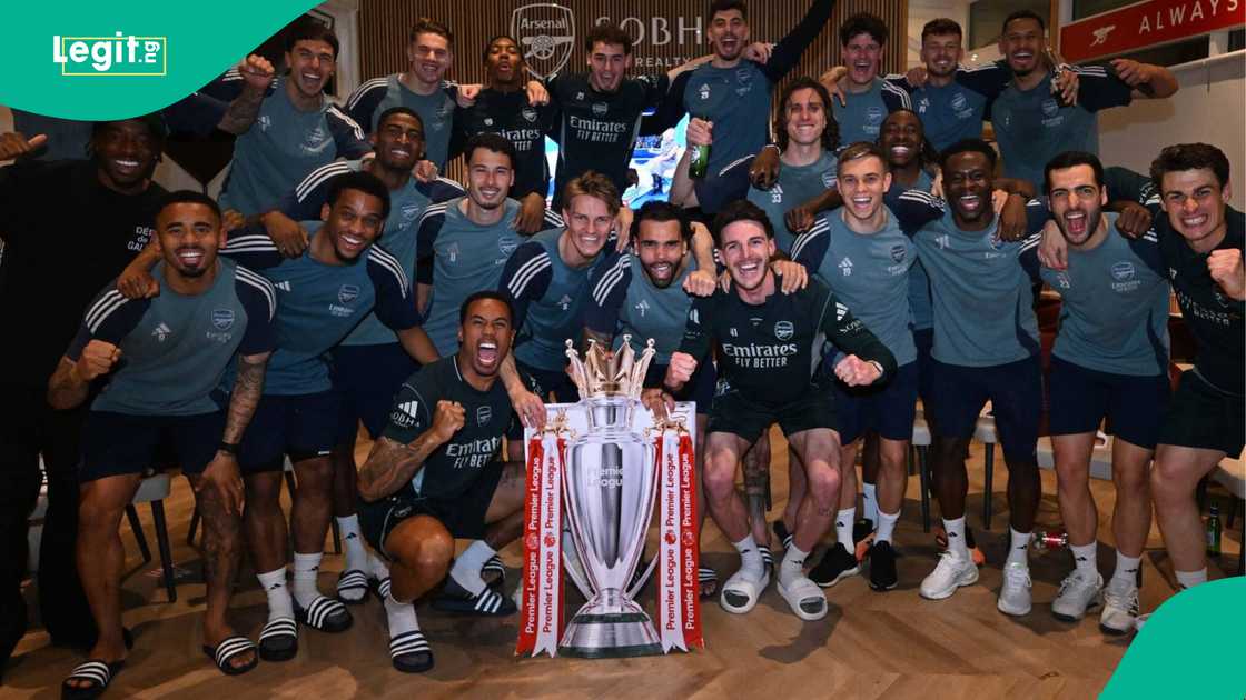 Revealed: 10 defining moments that helped Arsenal win first Premier ...