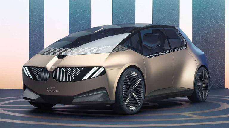 BMW's smallest car will be rear-wheel drive again