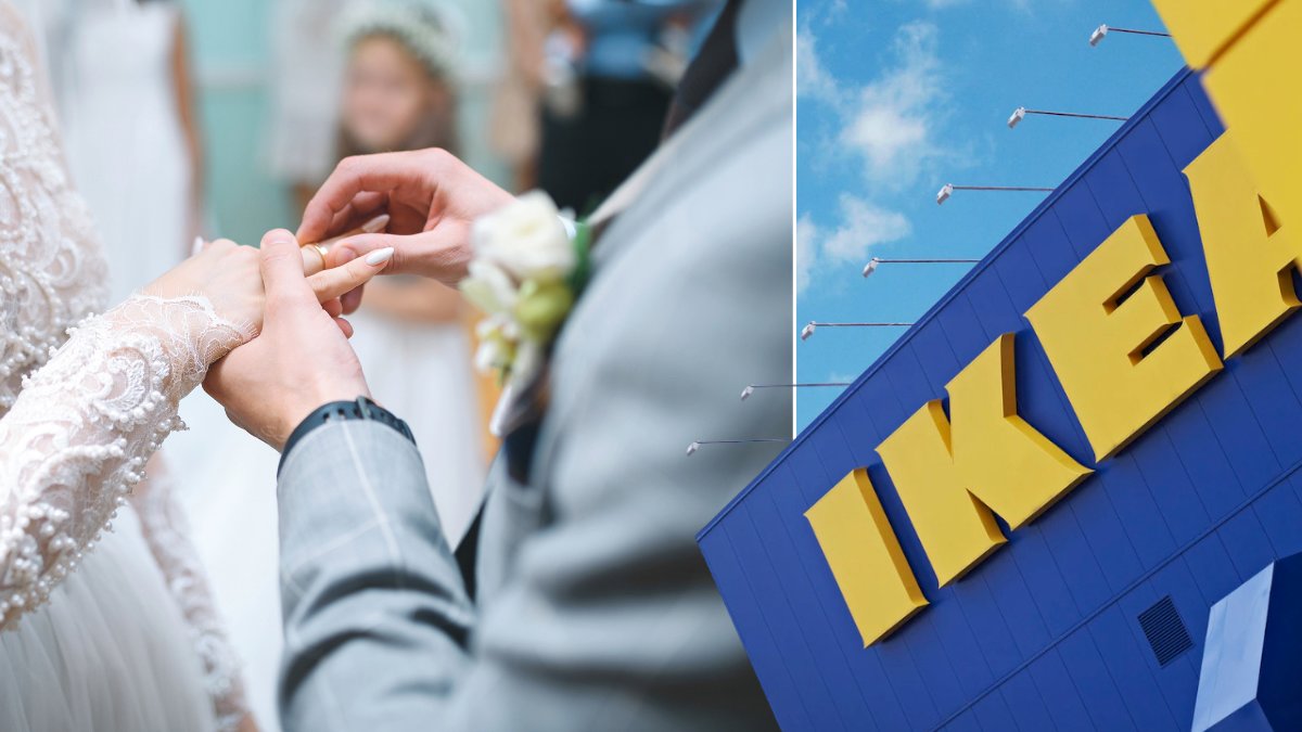 Ikea arrangerar bröllop i sommar – här är varuhusen du kan gifta dig i