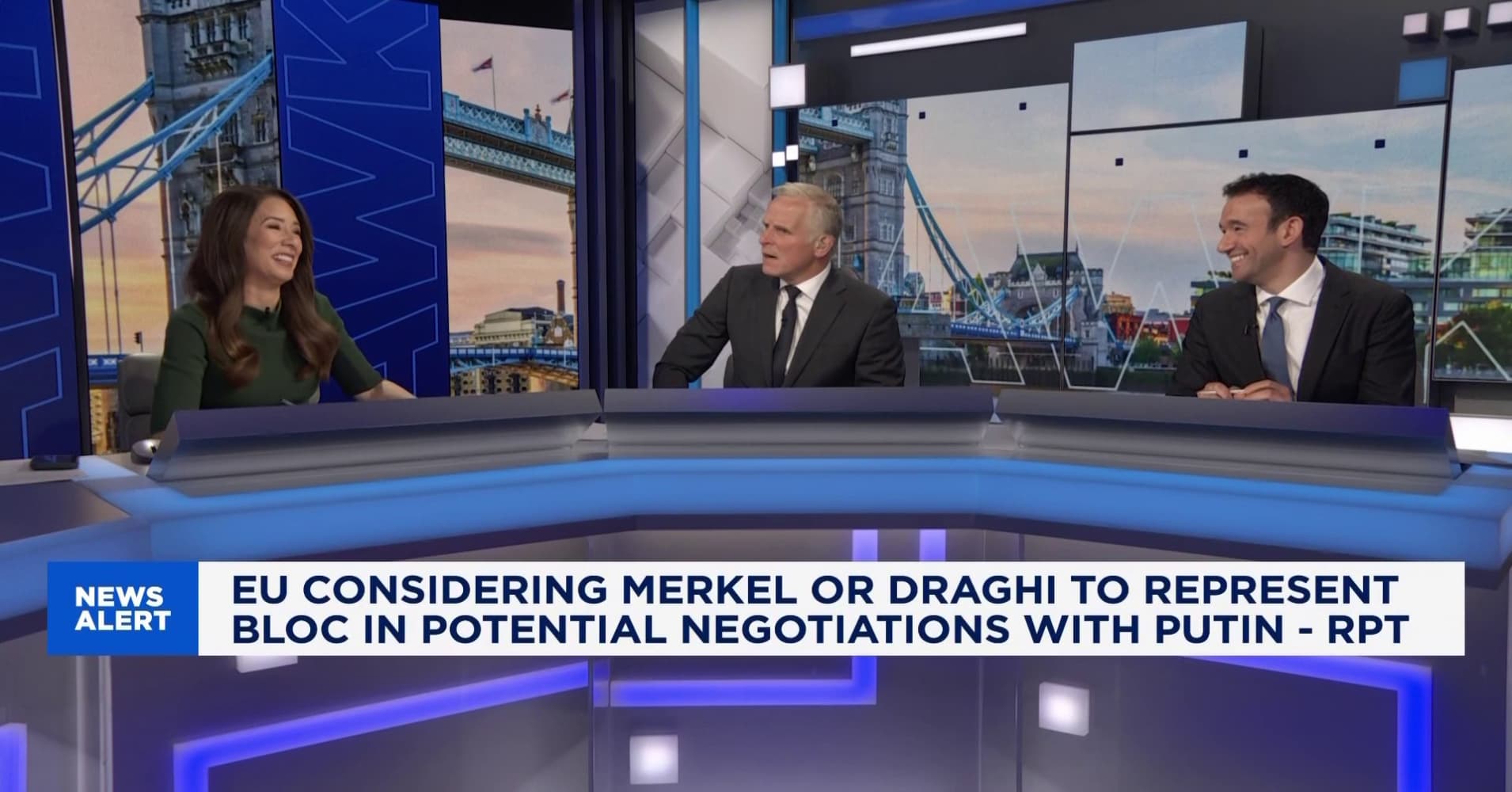 'Putin whisperer' candidates, including Draghi, Merkel lined up by EU