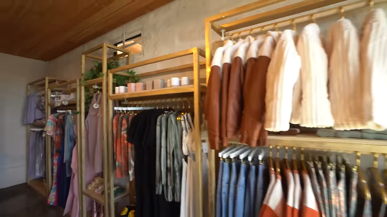 I built a clothing rack… my wife thought it looked cheap