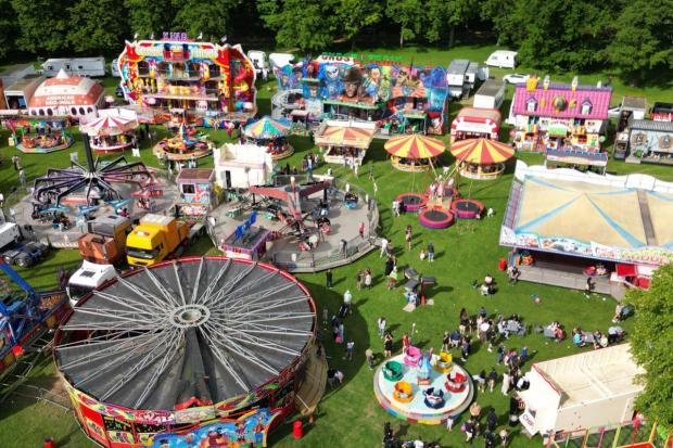 Popular fun fair returning to Cassiobury Park this weekend