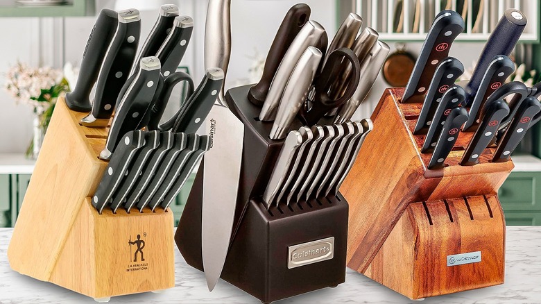 The 8 best kitchen knife sets you'll want to keep on your counter