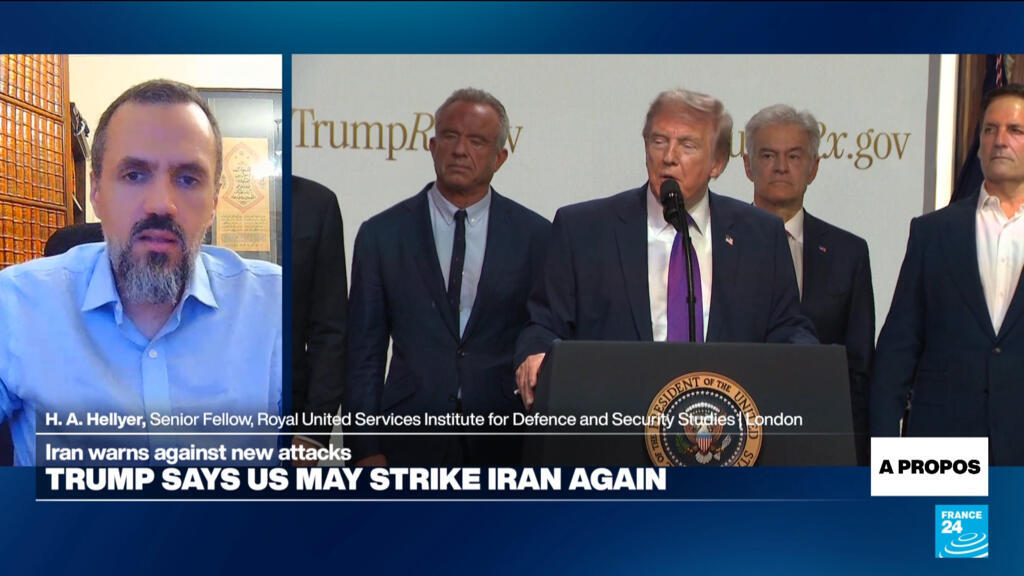 'Huge mismatch' between Iran, US and Gulf States' expectations, analyst ...