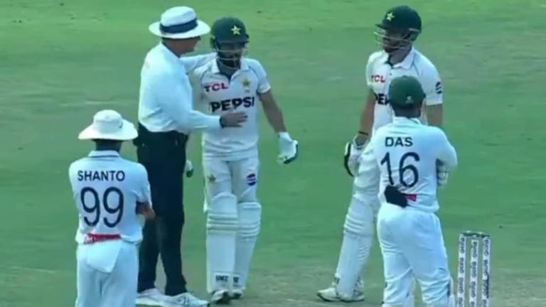 Watch: Bangladesh players troll Rizwan with ‘Hera Pheri’ jibe ...