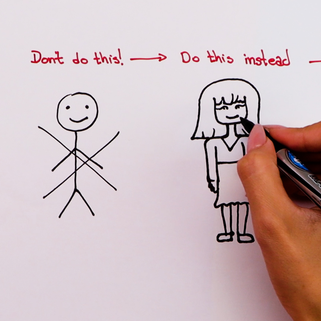Simplify drawing people with this quick trick ️