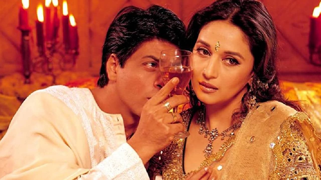 Fever, pregnancy, 13 hours of shooting: Madhuri Dixit’s 'Dola Re' story ...