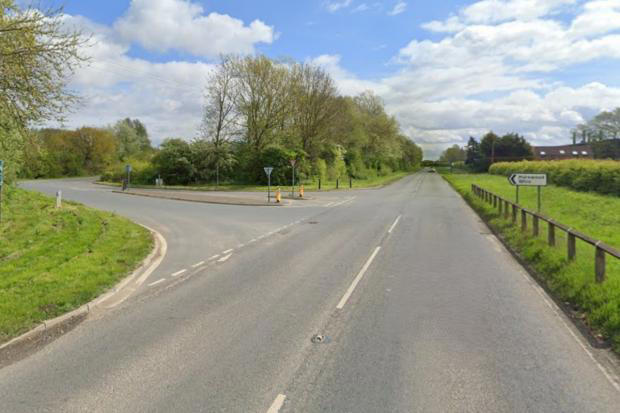Emergency services incident reported on main road into York
