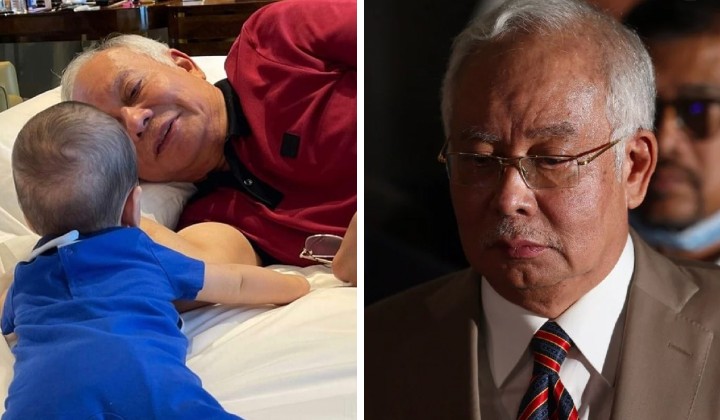 Jailed Najib still king of Malaysia’s political social media scene