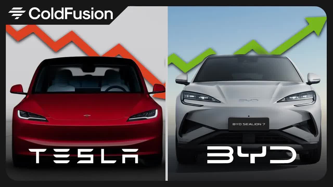 What BYD is doing that’s worrying Tesla investors