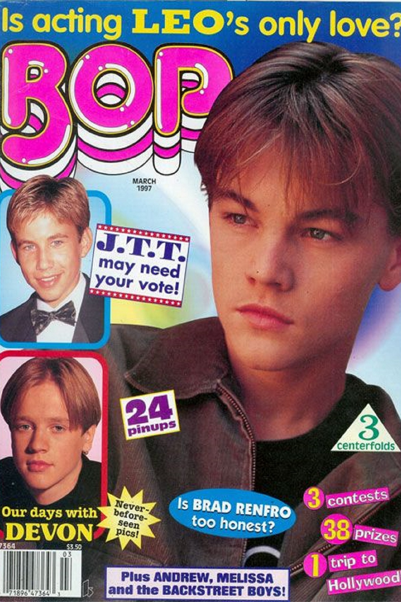 From TV commercials to blockbuster fame: Leonardo DiCaprio’s story