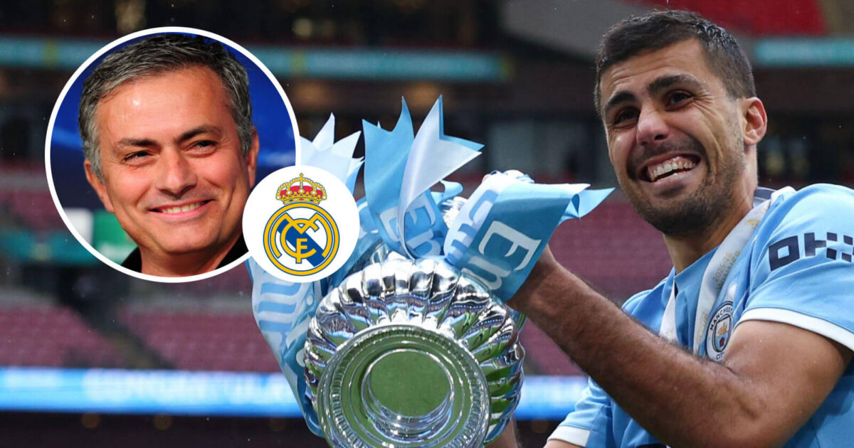 Rodri reaches decision on joining Jose Mourinho at Real Madrid after ...