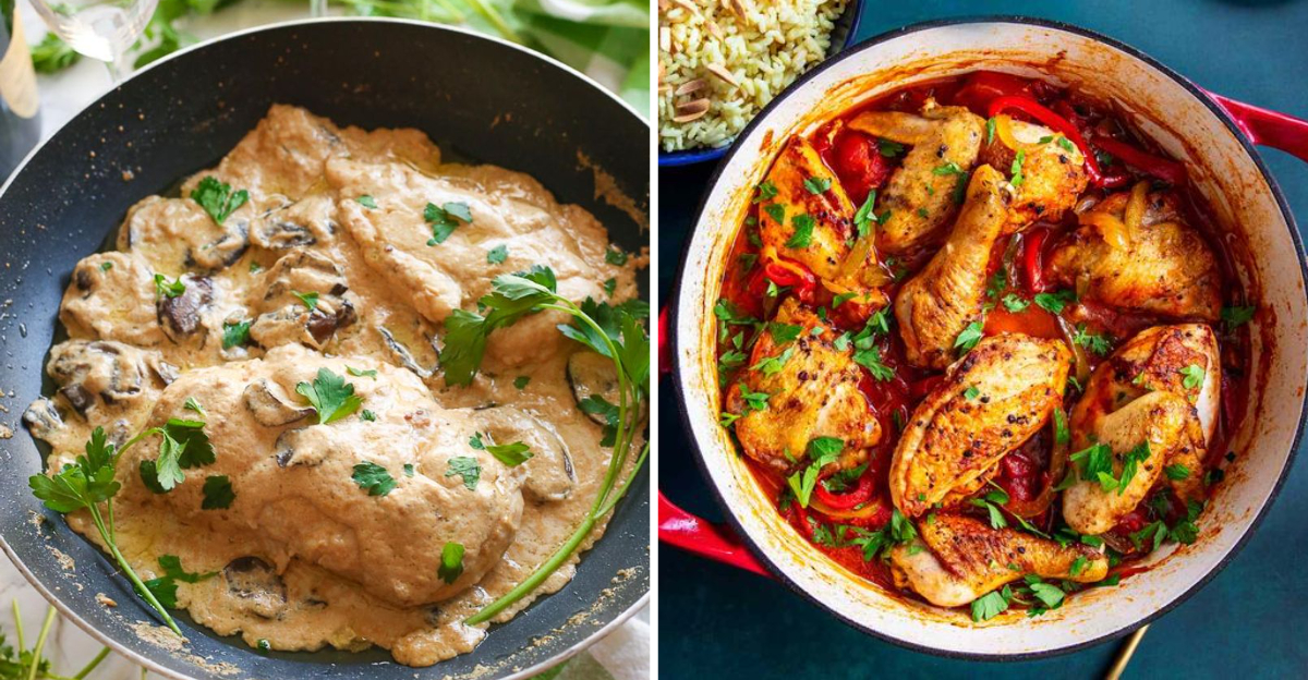 16 French chicken recipes that bring bistro flavours home
