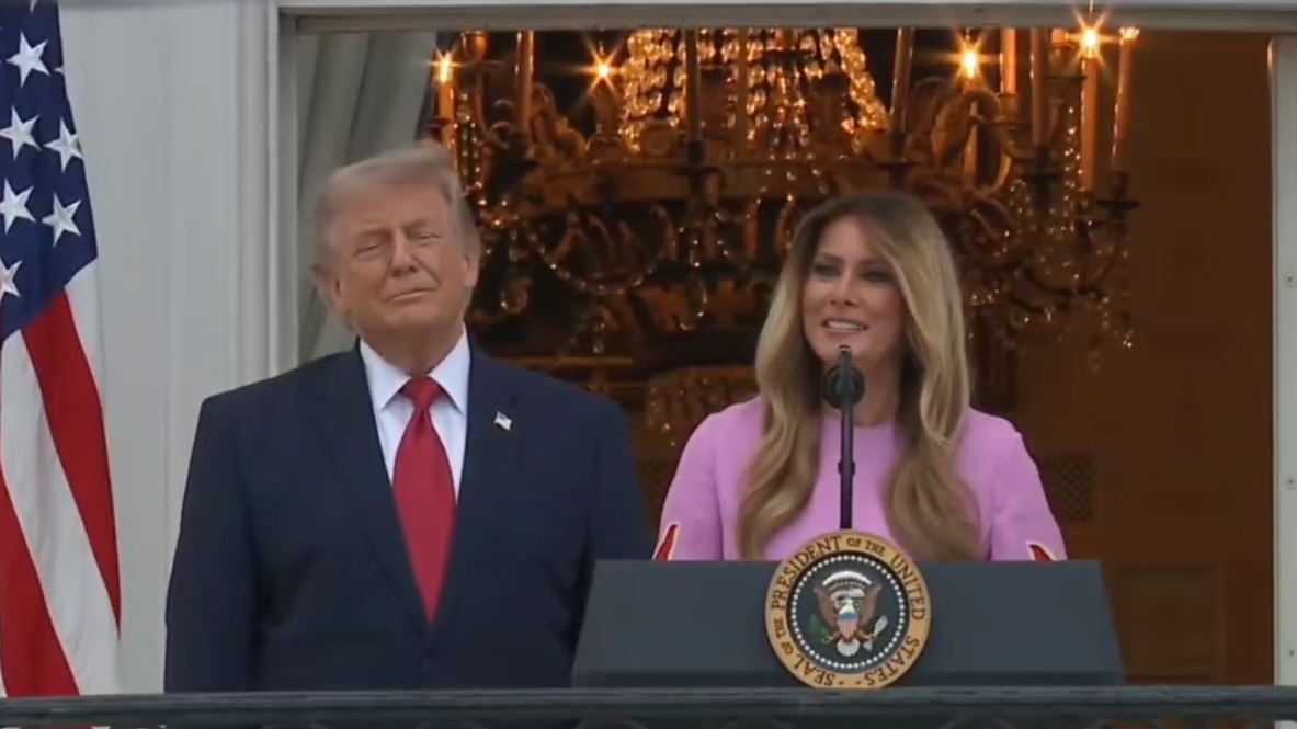 'When Republicans and Democrats come together': The first lady ...