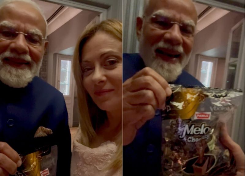 Melody chocolate for Meloni? PM Modi’s 'sweet diplomacy' steals the ...