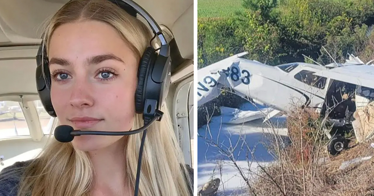 Haunting audio reveals instructor’s last moments before student crashed ...