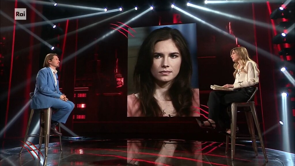 Sollecito: "In carcere scrissi ad Amanda Knox" - Belve crime 19/05/2026