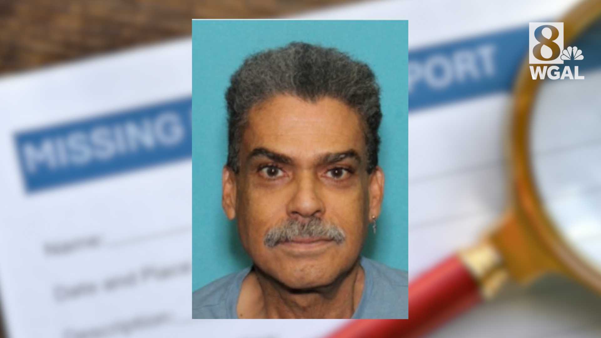 Missing: State police search for 60-year-old man