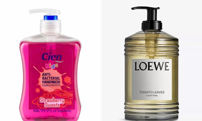 What your soap says about you, from anti-bac that screams 'reliable' to ...