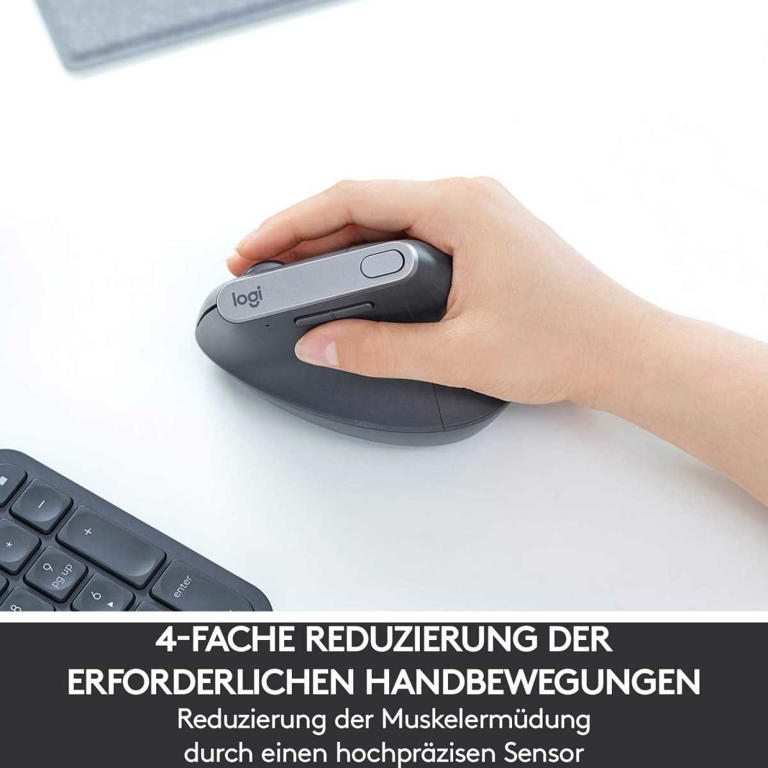 Fast am Allzeit-Tief: Logitech MX Vertical ergonomische Maus für 55,69 ...