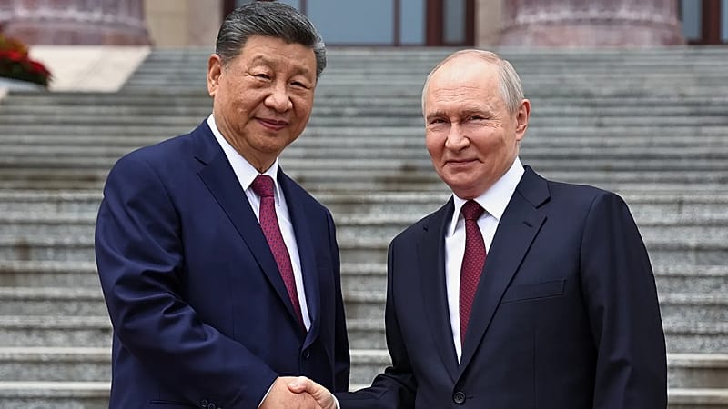 Xi tells Putin it's 'imperative' to stop conflict in Middle East – but ...