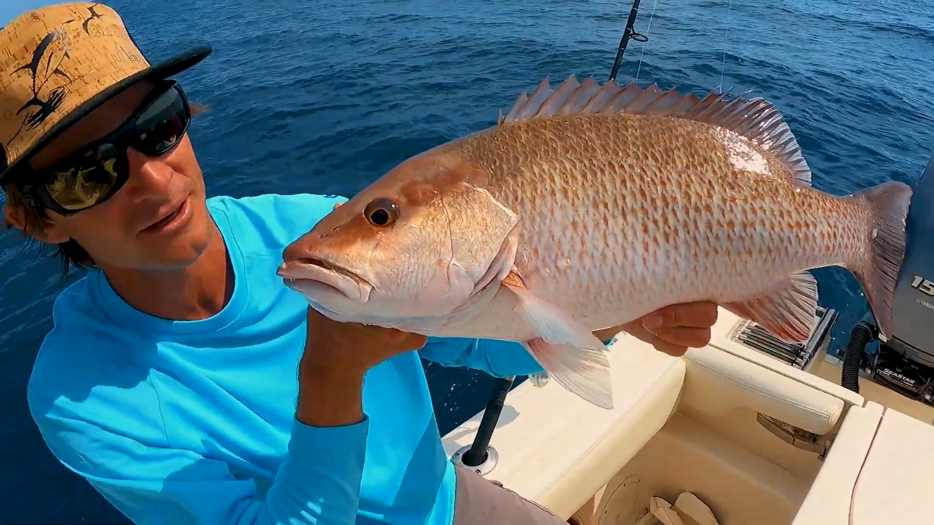 He Saw Bull Shark - And Caught This Fish Before It