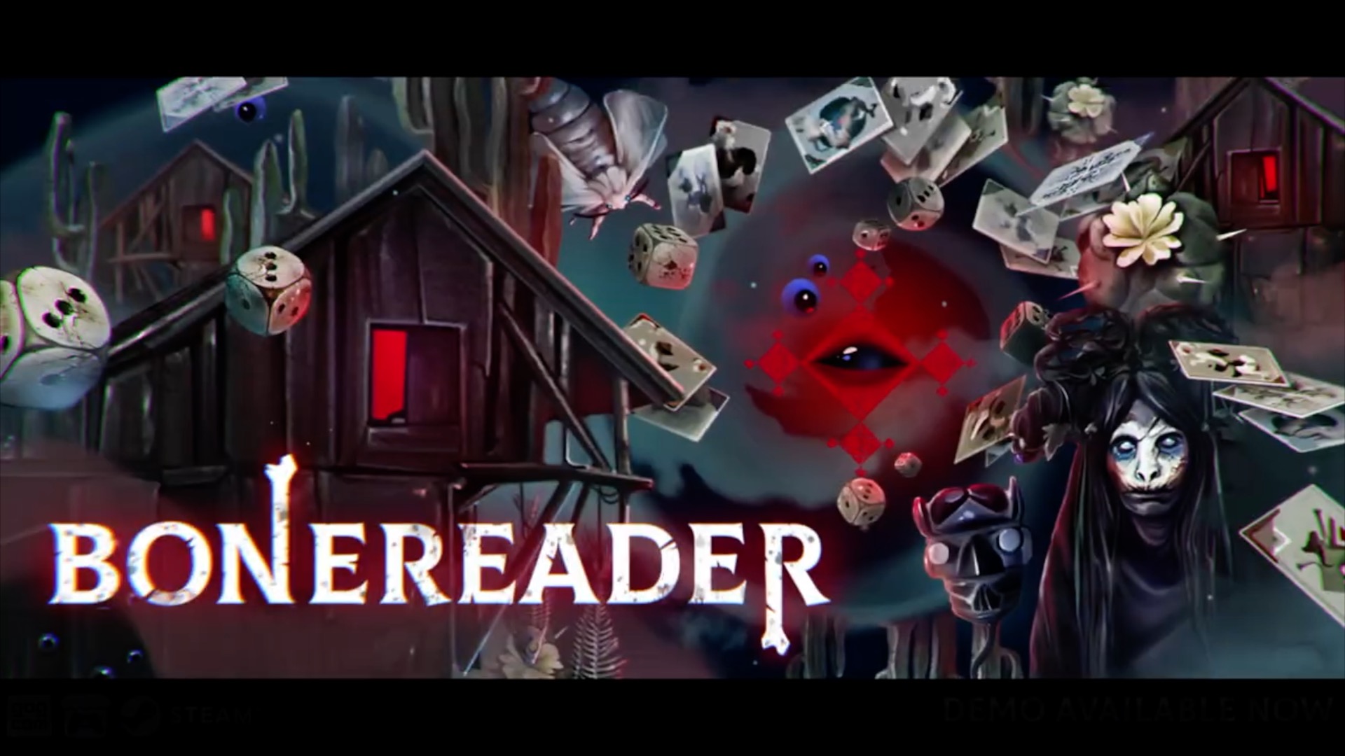 Bonereader official announcement trailer