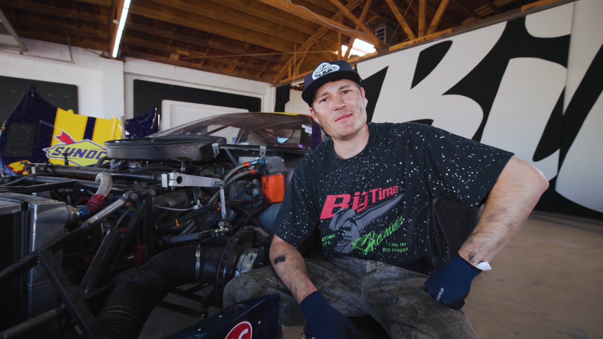 Overhauling a professional-grade NASCAR powerplant that grenaded