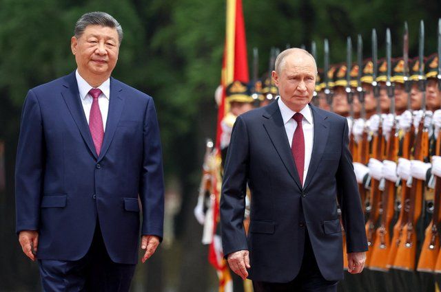 Putin, Xi hail 'unyielding' ties in talks after Trump visit