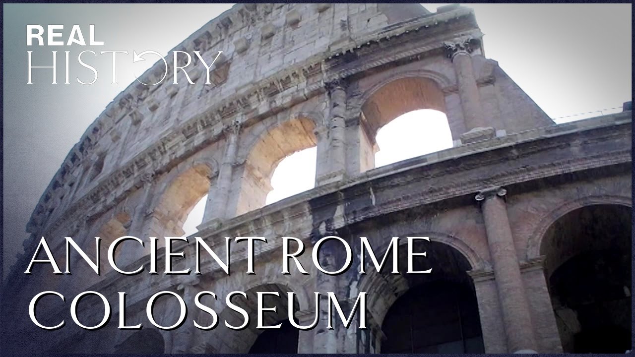 Inside Roman's Colosseum: How the mightiest arena was built